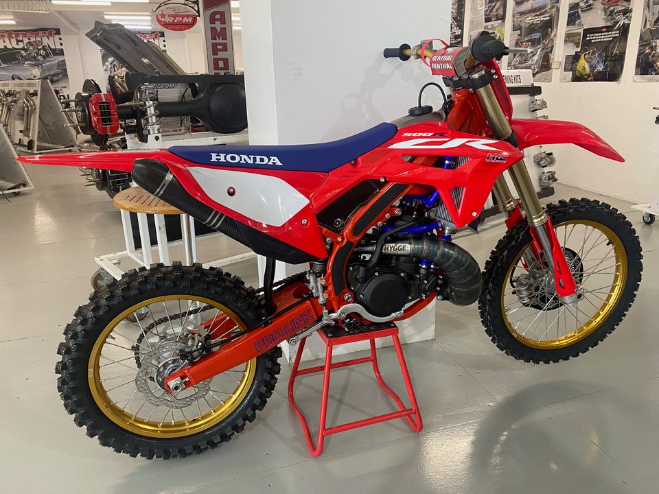CR500AF Conversions by Garage 11 Legendary Two-Stroke Power