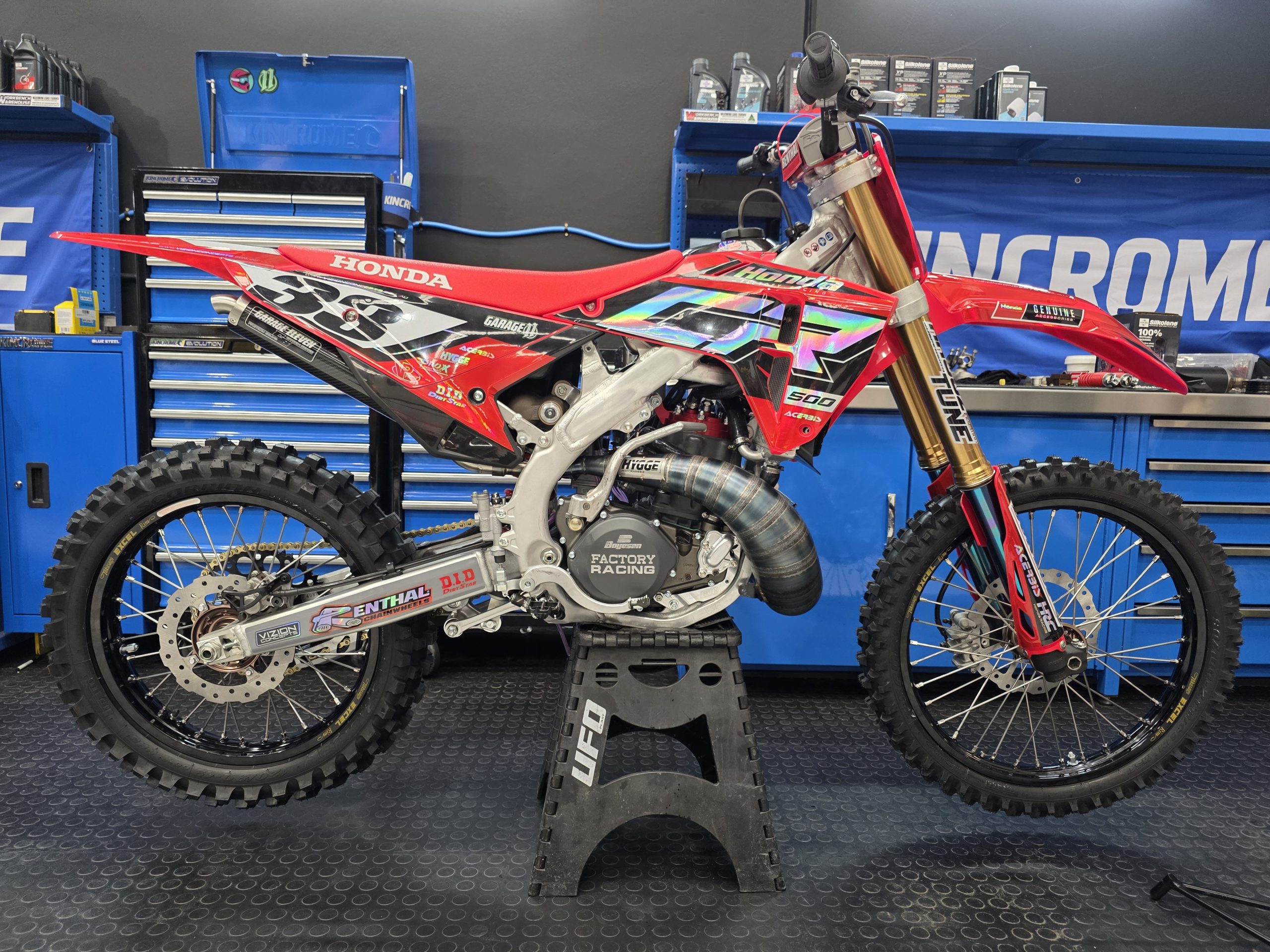 2021-2025 Honda CR500AF