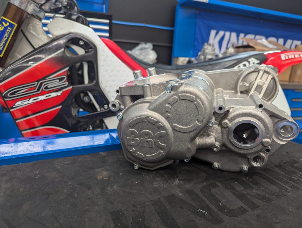 BRC CR500B Honda MY89-01 balance shaft conversion - Garage Eleven