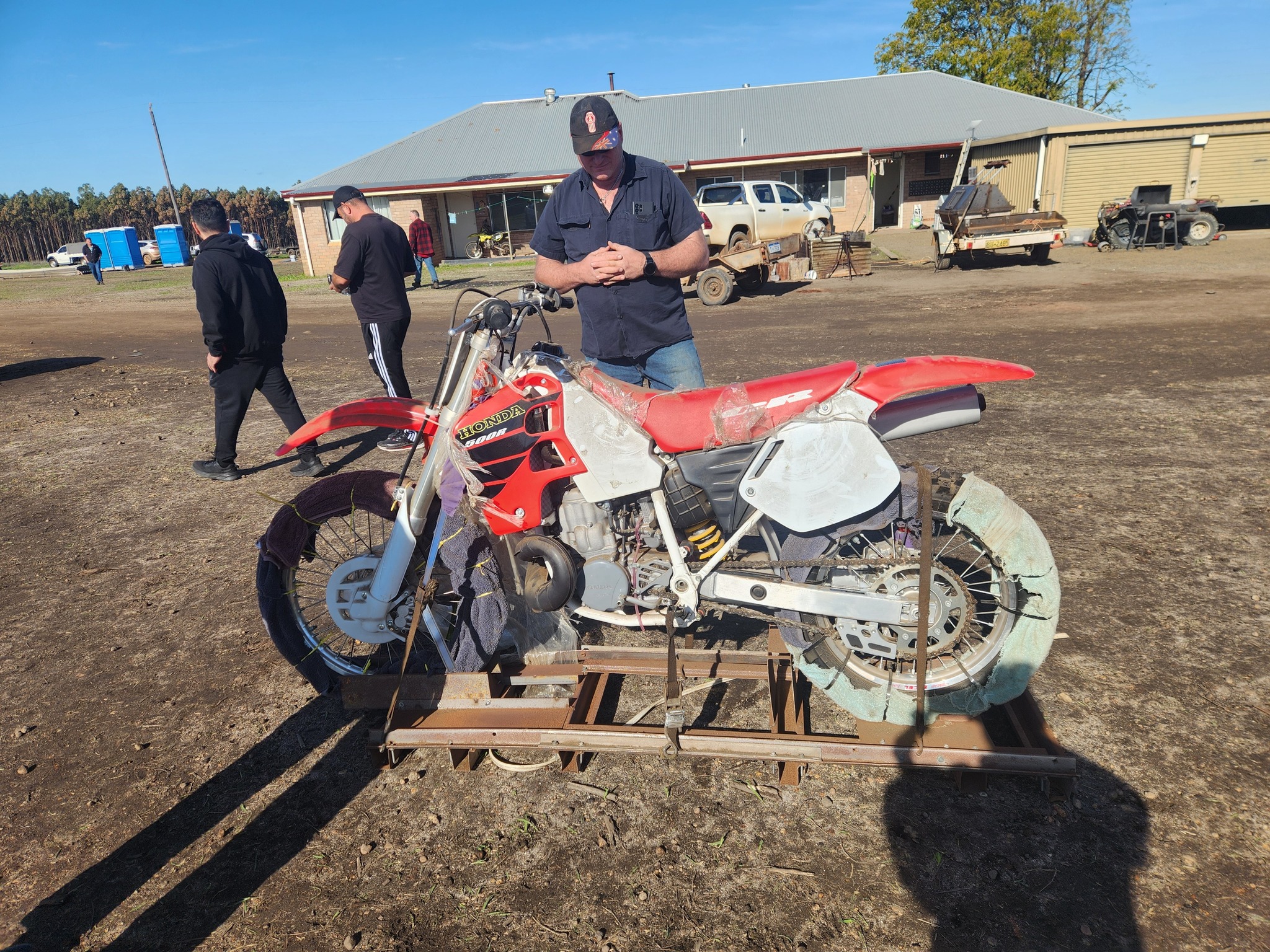 $81,000 2001 Honda CR500 for Sale in Australia