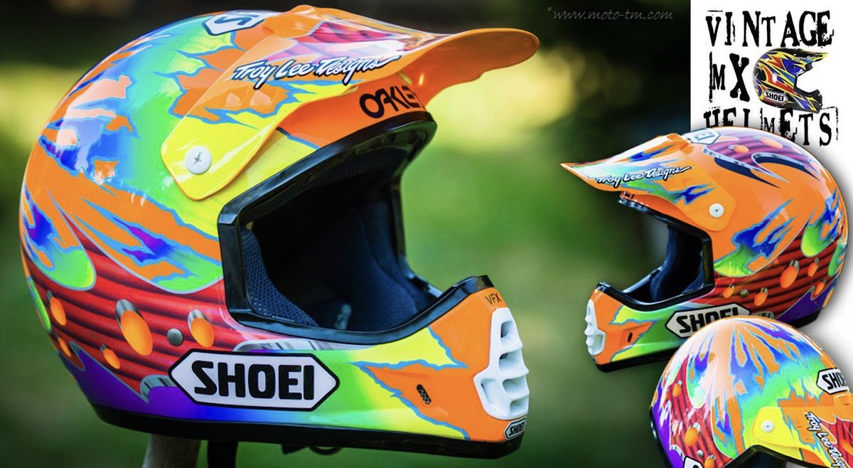 Motocross Helmets: A Look at 1970s to the 2020s | Garage Eleven